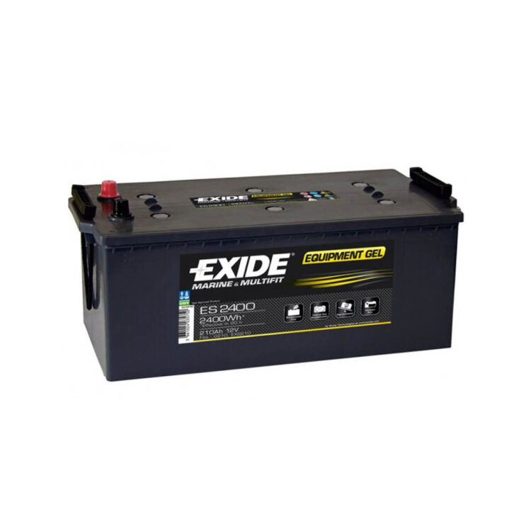 EXIDE GEL ES2400 12V 210A JEL AKÜ – Arer Enerji