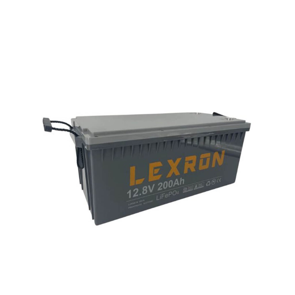 LEXRON 12.8V 200A LİTYUM AKÜ – Arer Enerji
